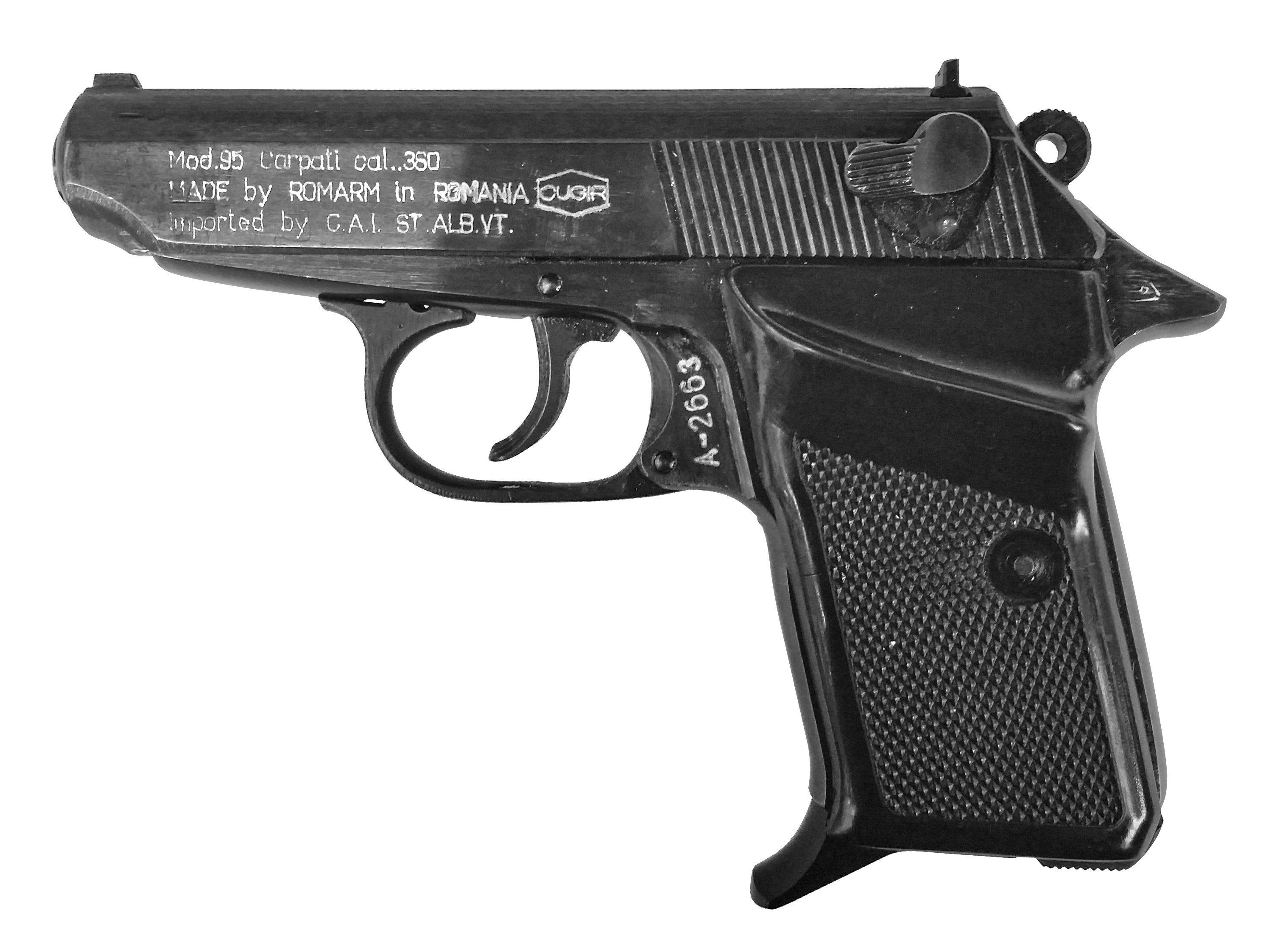 ROMARM Carpati 95 :: Gun Values by Gun Digest