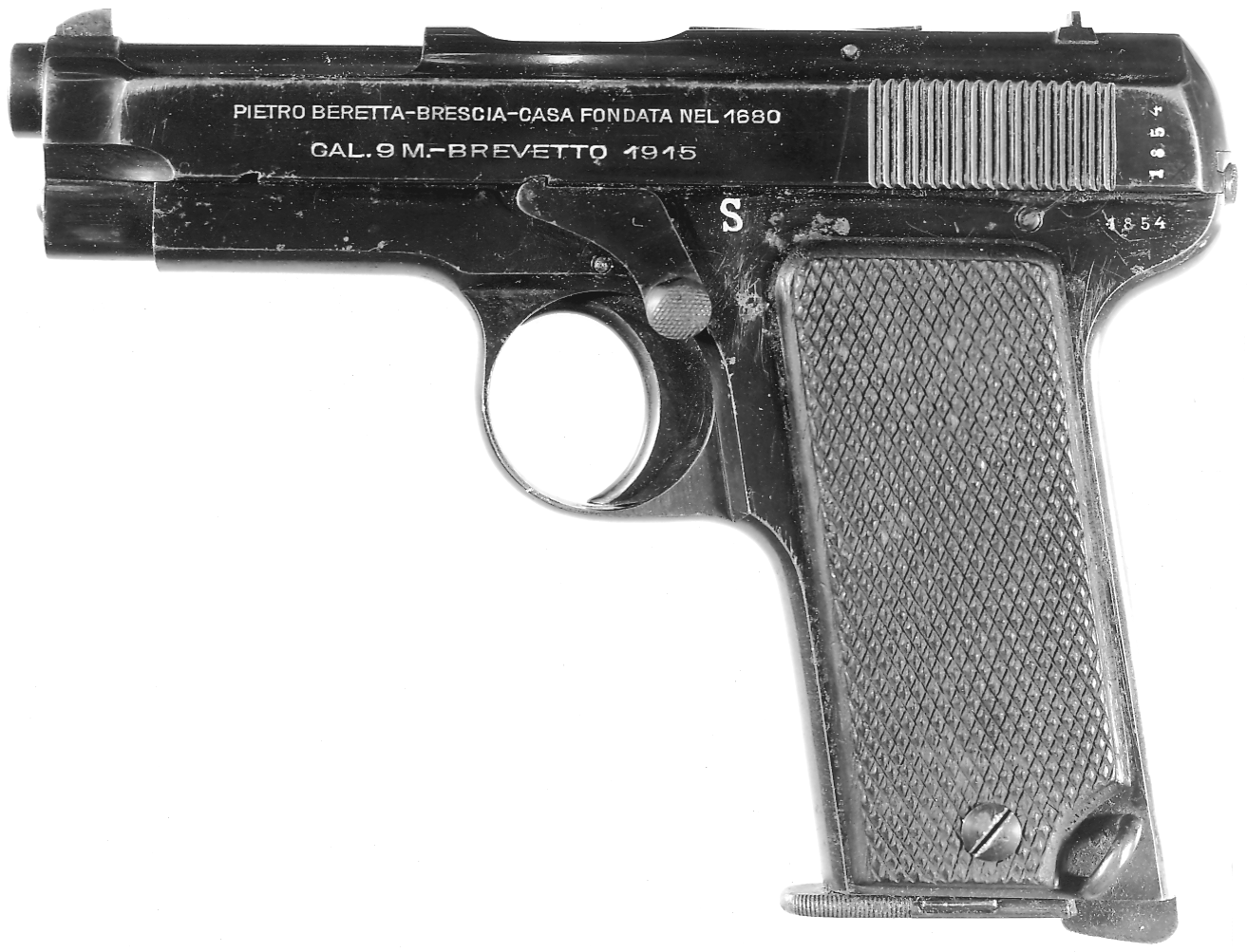 BERETTA, PIETRO Model 1915 :: Gun Values by Gun Digest