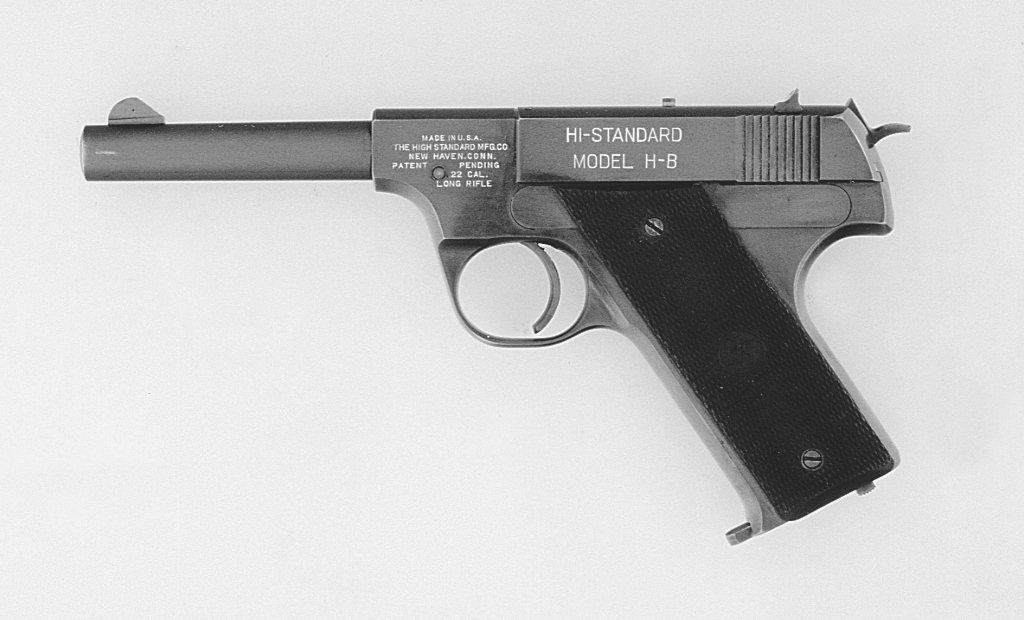 High Standard Model H-B, Type 1 Pre-War :: Gun Values by Gun Digest