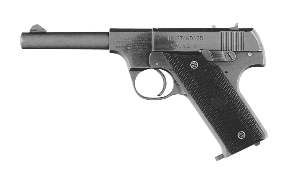 HIGH STANDARD LETTER MODELS Models :: Gun Values by Gun Digest