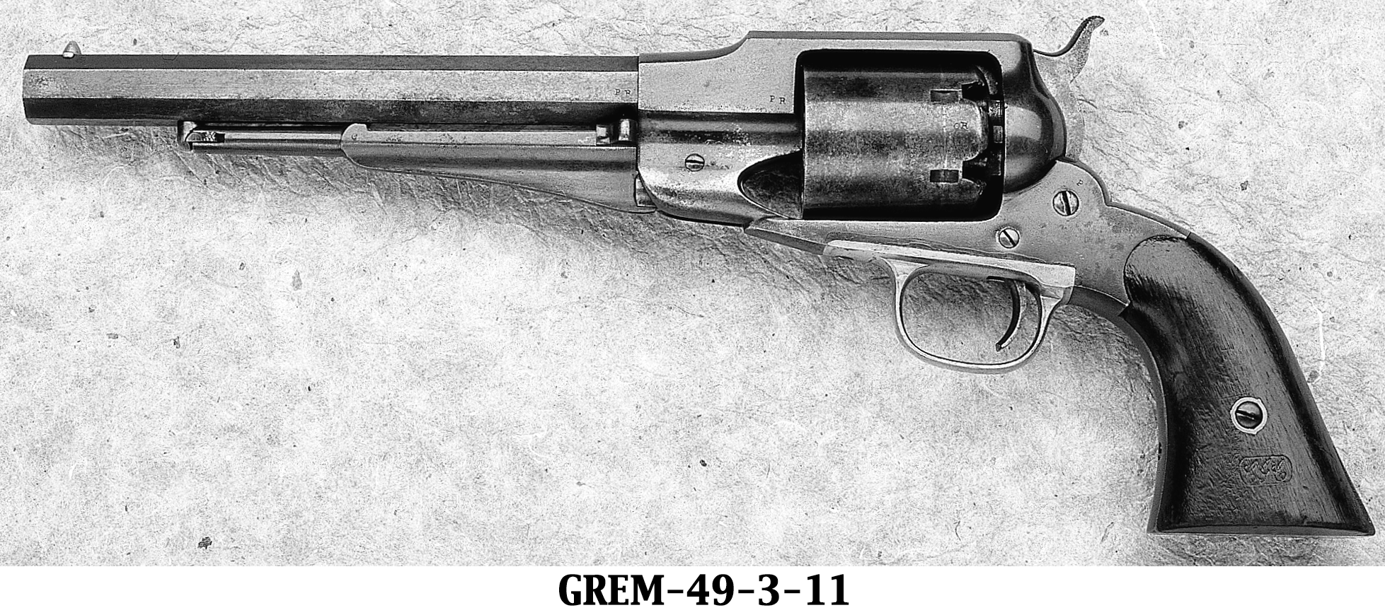 REMINGTON ARMS COMPANY, INC. 1861 Army Revolver :: Gun Values by Gun Digest