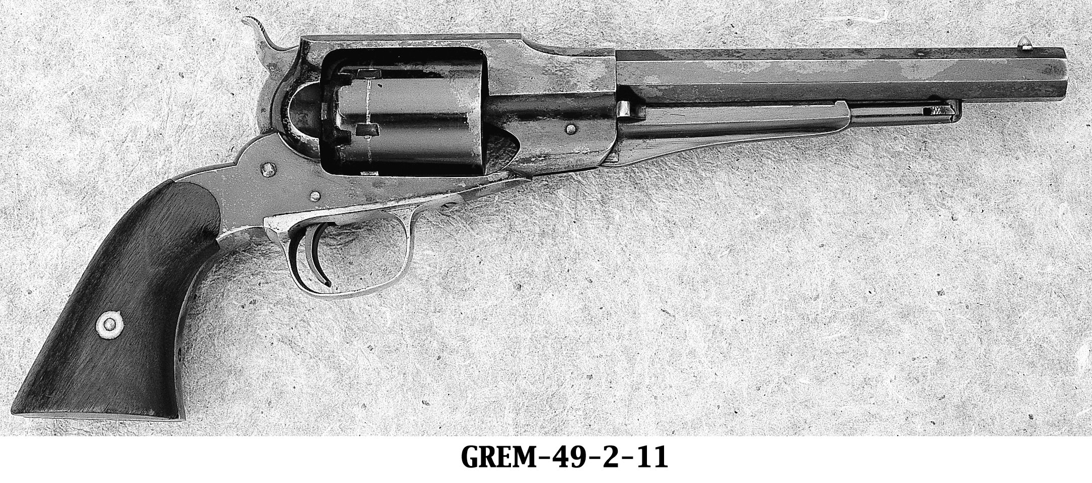 REMINGTON ARMS COMPANY, INC. 1861 Navy Revolver :: Gun Values by Gun Digest