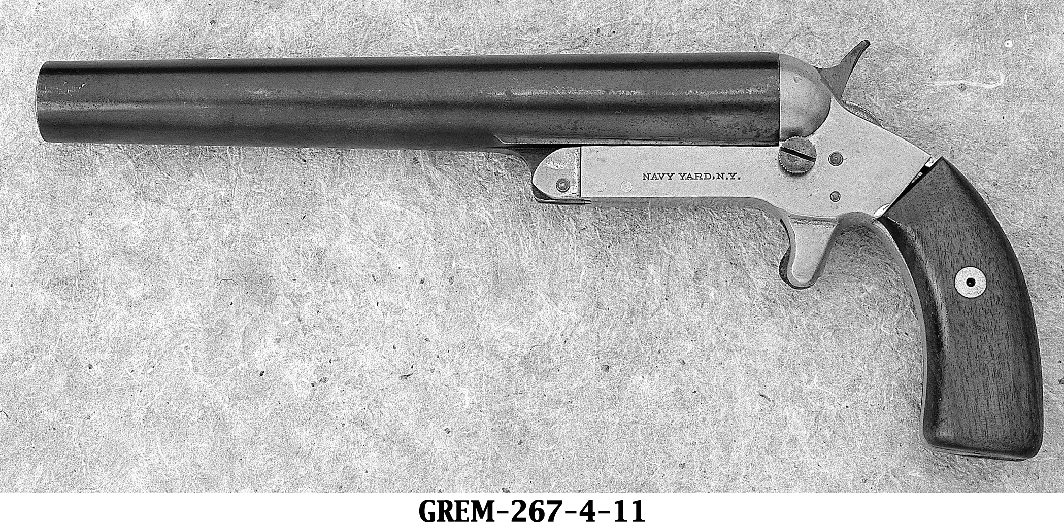 REMINGTON ARMS COMPANY, INC. Mark III Signal Pistol :: Gun Values by ...