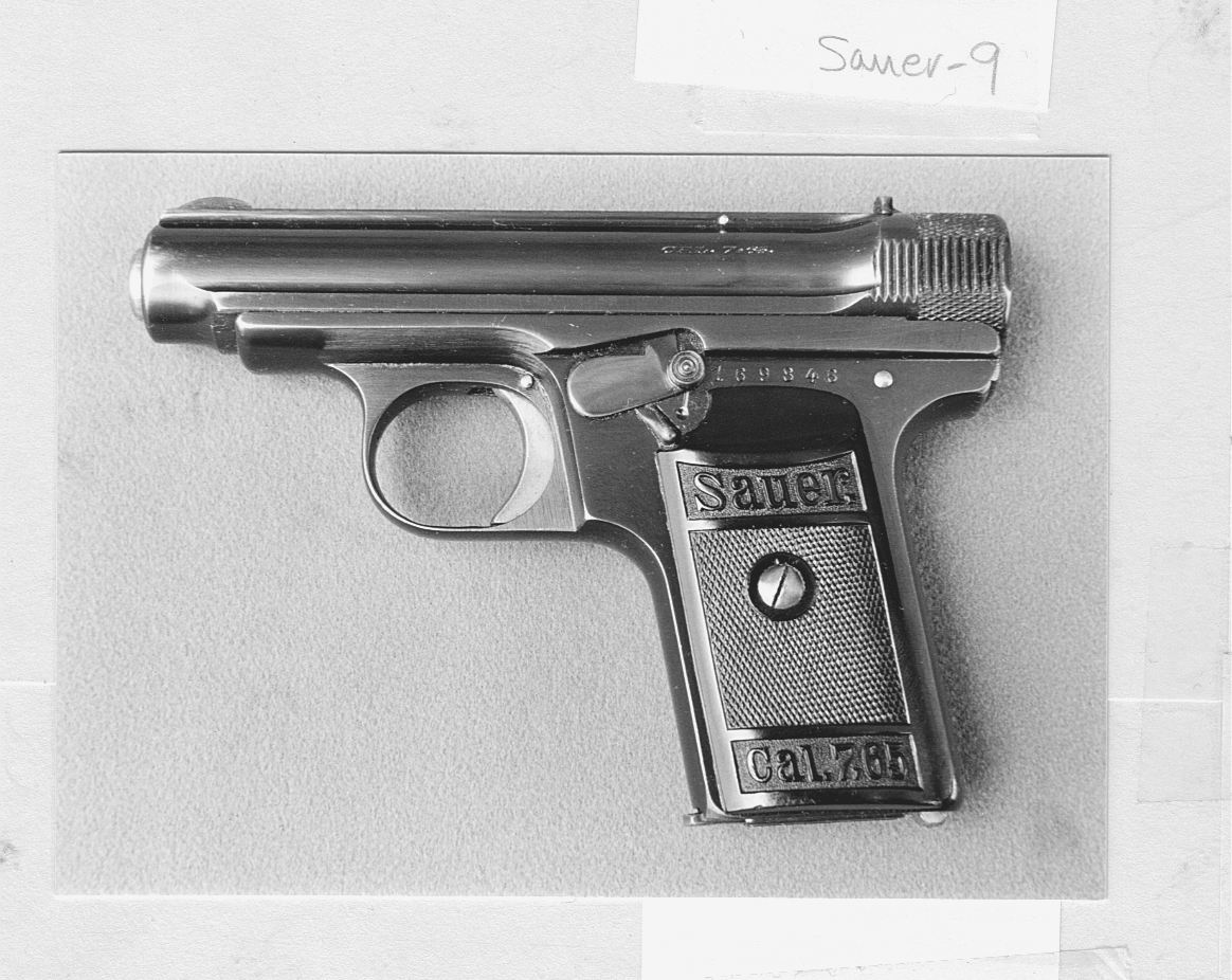 SAUER & SOHN, J. P. 1926 Export Model :: Gun Values by Gun Digest SAUER & SOHN, J. P. 1926 Export Model :: Gun Values by Gun Digest