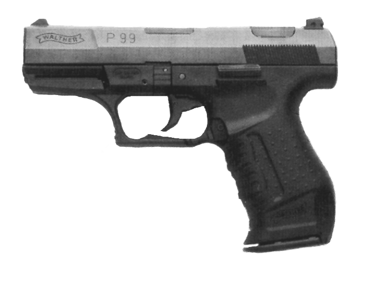 WALTHER, CARL Model P99 :: Gun Values by Gun Digest