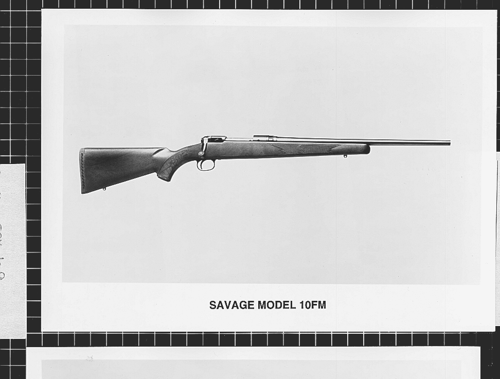 SAVAGE ARMS CORPORATION MODEL 10 SERIES Models :: Gun Values by Gun Digest