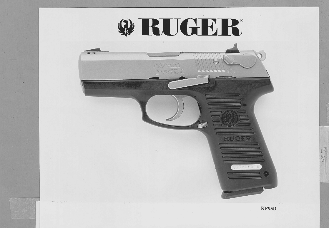 STURM, RUGER & CO. KP95DC :: Gun Values by Gun Digest